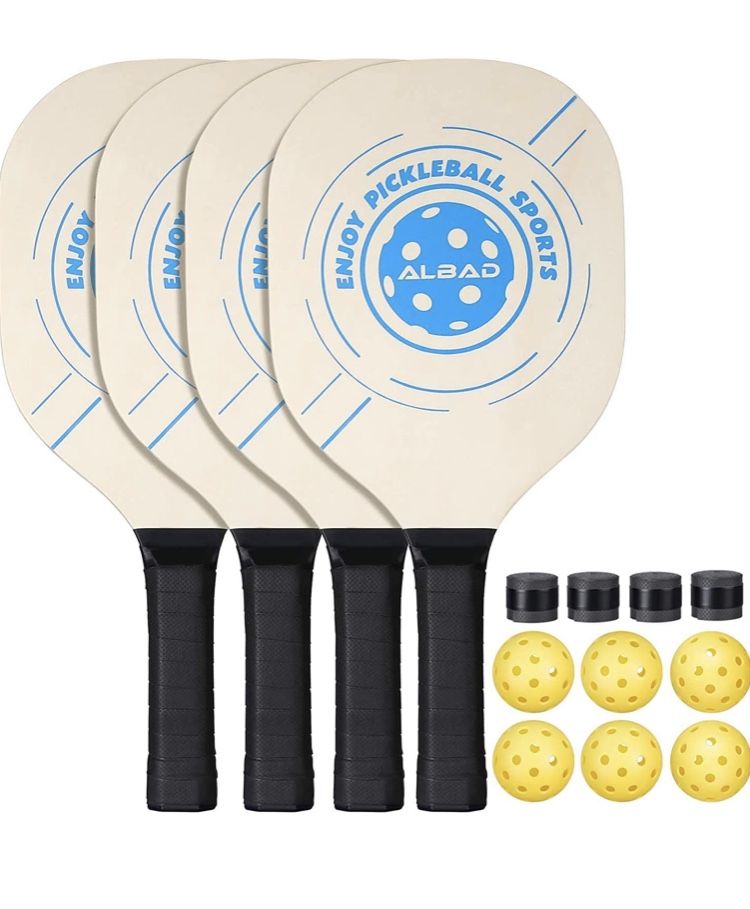 Pickleball Paddle Durable Bundle Never Used for Sale in Wattenburg, CO ...
