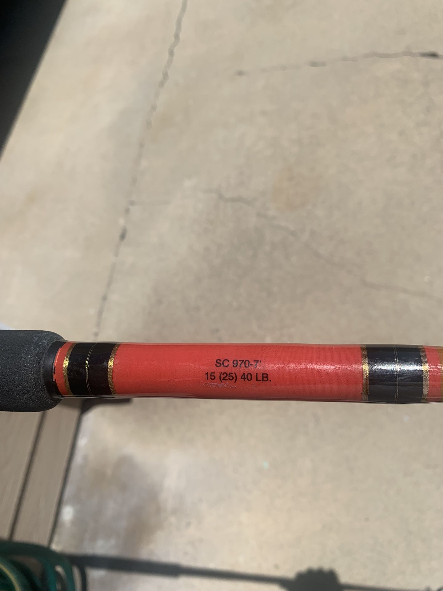 Fishing Rod Seeker SC 970 7” 15-40 Lb for Sale in Vista, CA - OfferUp