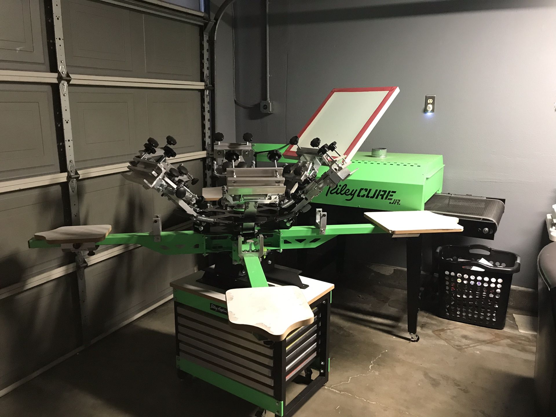 Ryonet Screen Printing Full Set Up for Sale in Spring Valley, CA - OfferUp