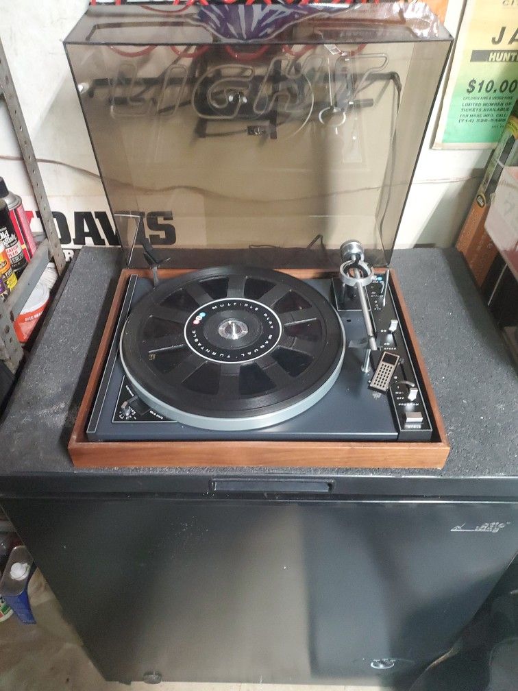 Vintage BIC 980 Turntable for Sale in Montclair, CA - OfferUp