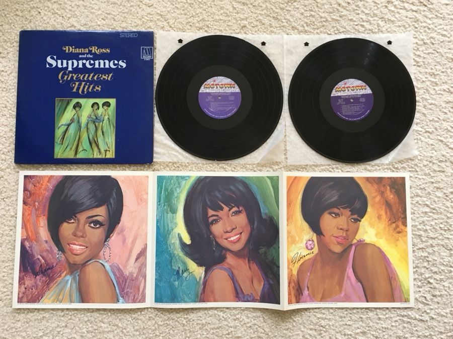Diana Ross And The Supremes Greatest Hits