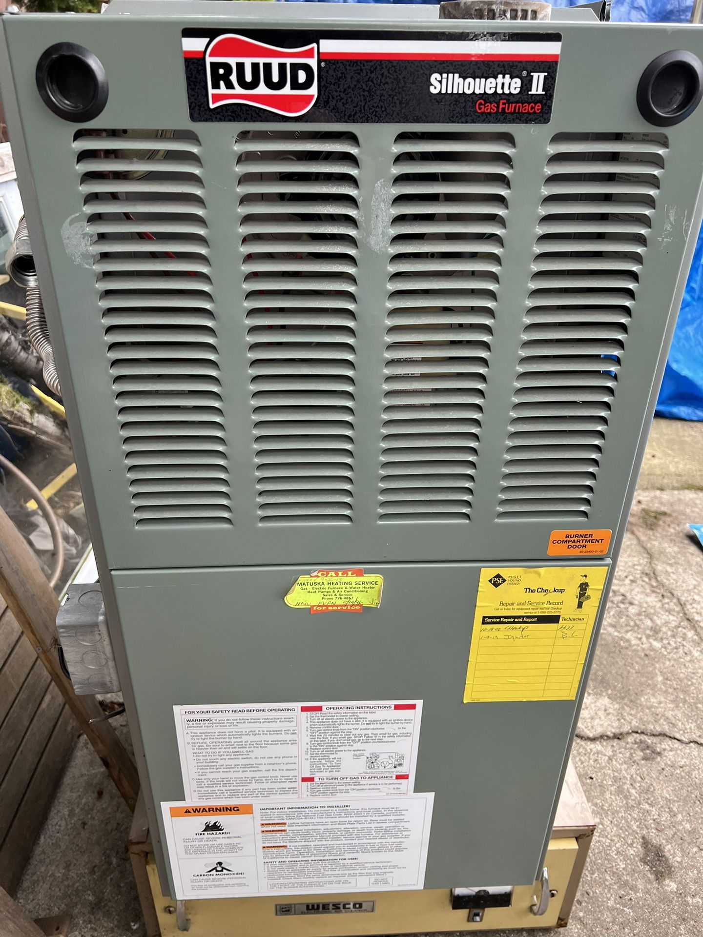 Ruud Gas Furnace 75BTU For Sale In Woodway WA OfferUp Ruud Gas Furnace 75BTU For Sale In Woodway WA OfferUp