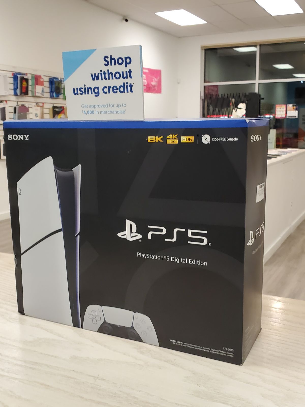 NO CREDIT NEEDED - Sony Playstation - PS5 Slim & PS5 Pro - Gaming ...