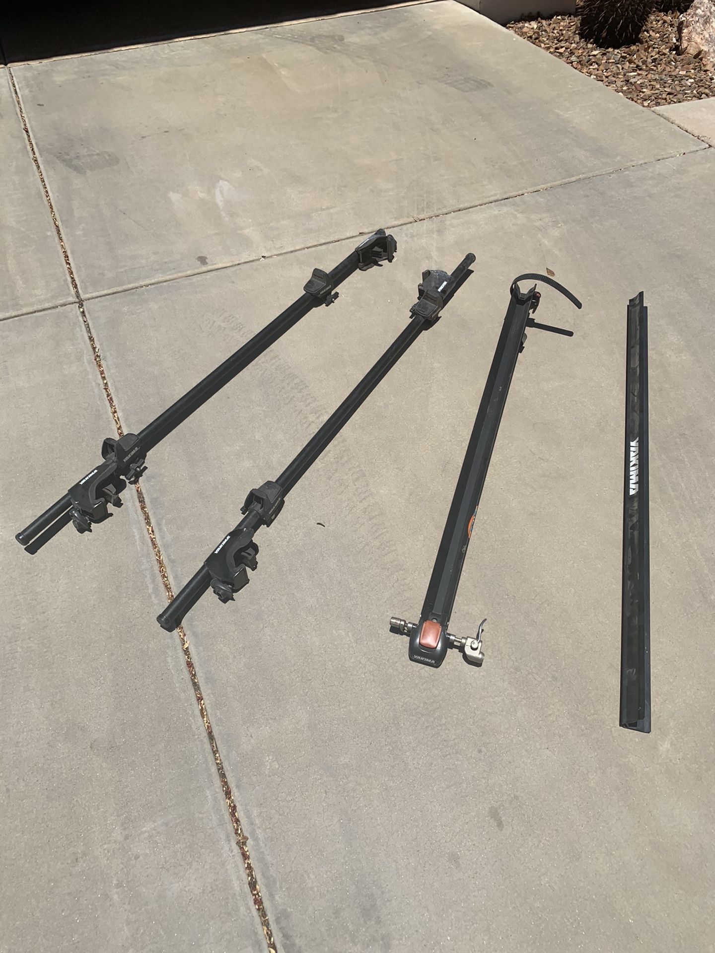 Assorted Yakima Rack System Parts for Sale in Chandler, AZ - OfferUp