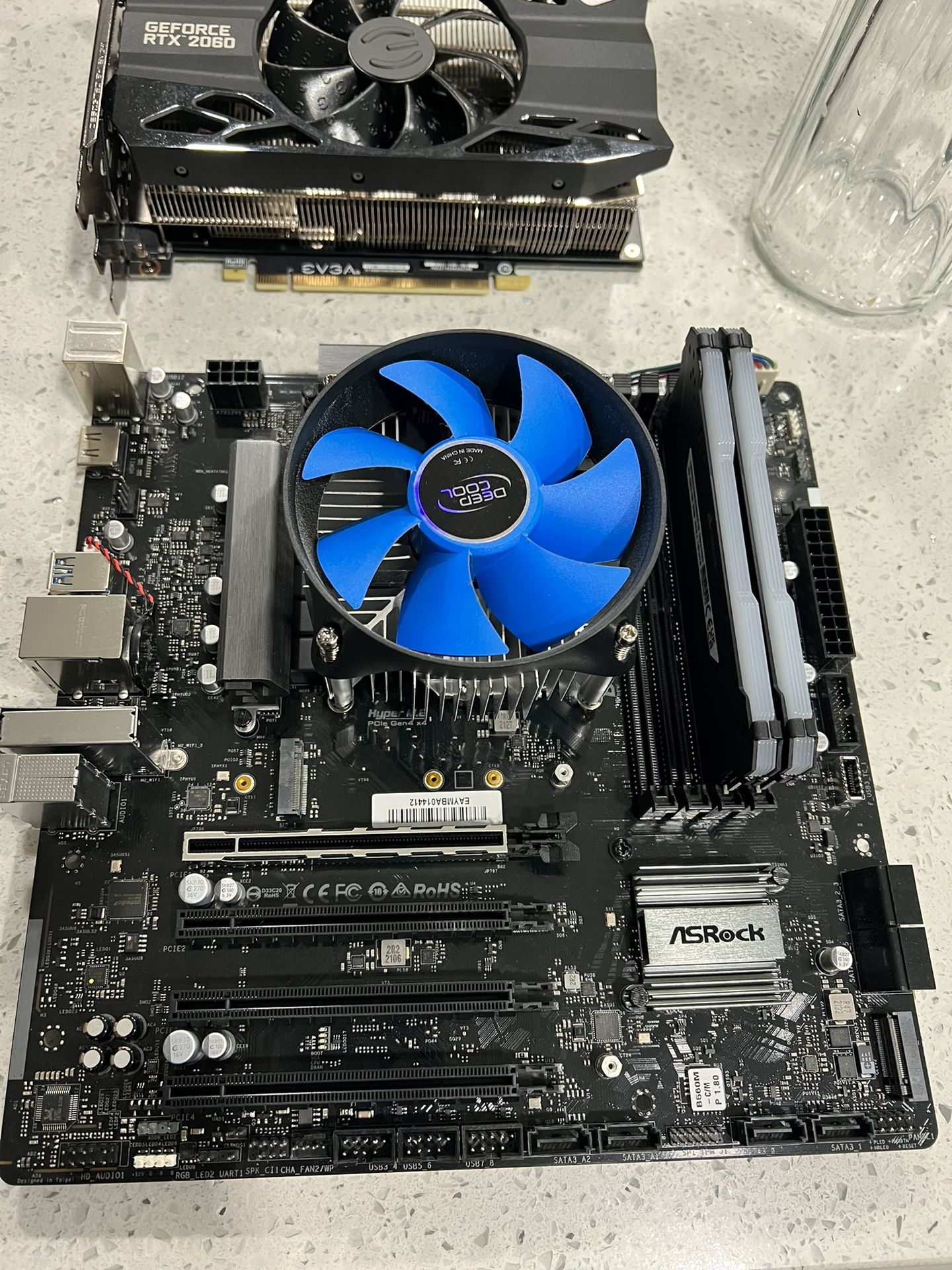 Pc Parts Bundle $250 for Sale in Edinburg, TX - OfferUp