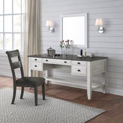 Bayside furnishings ashlyn 60 writing desk store