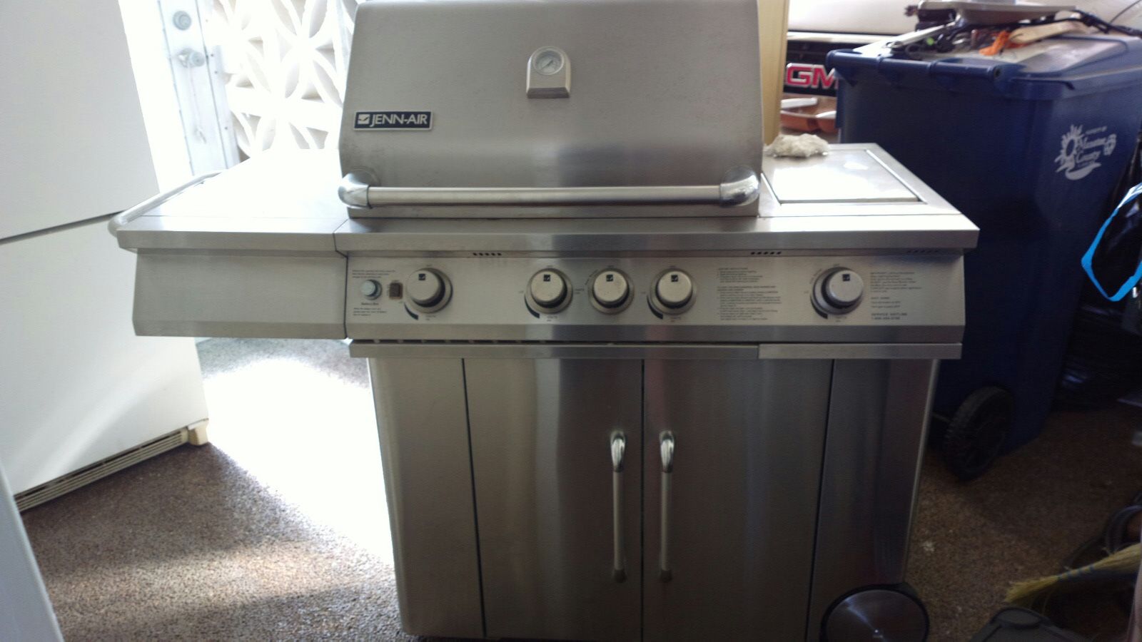Jenn-Air 45,000 BTU Gas Grill Model #720-0336 for Sale in Bradenton, FL ...