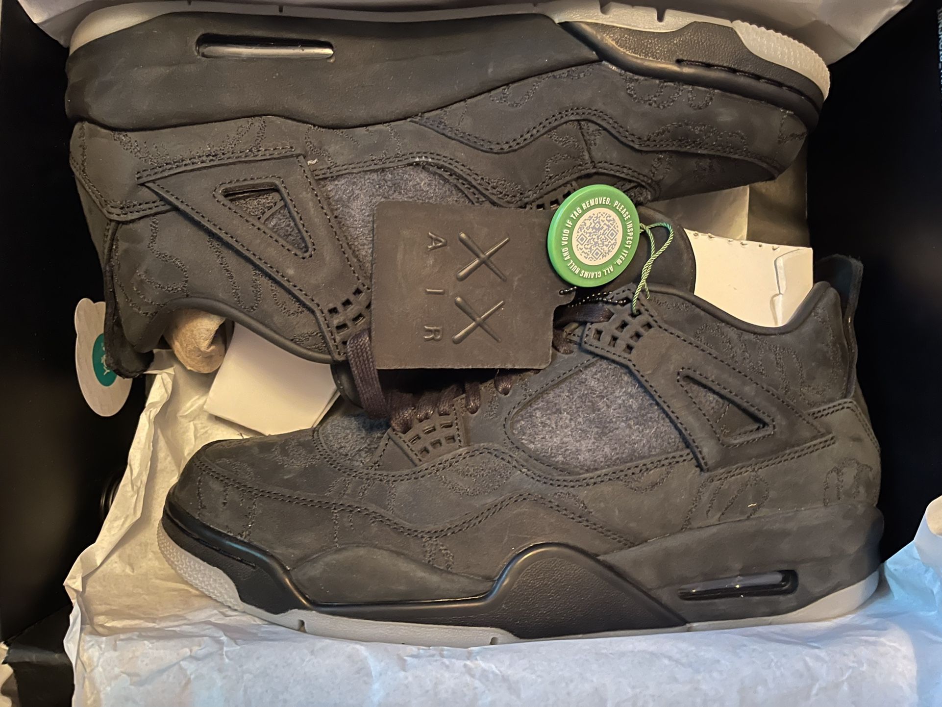 Kaws 4 Ds / Dunk Highs / Frozen Yellows / Flue Game 12 / Cool Gray 11 ...