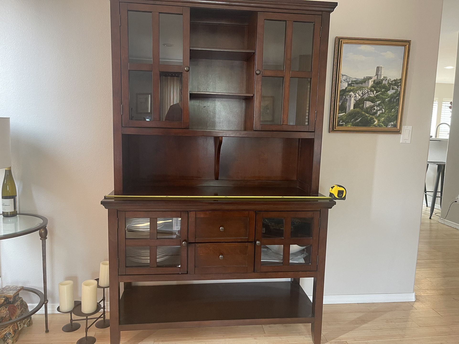 Pier One Ronan Buffet + Hutch for Sale in Maple Valley, WA - OfferUp
