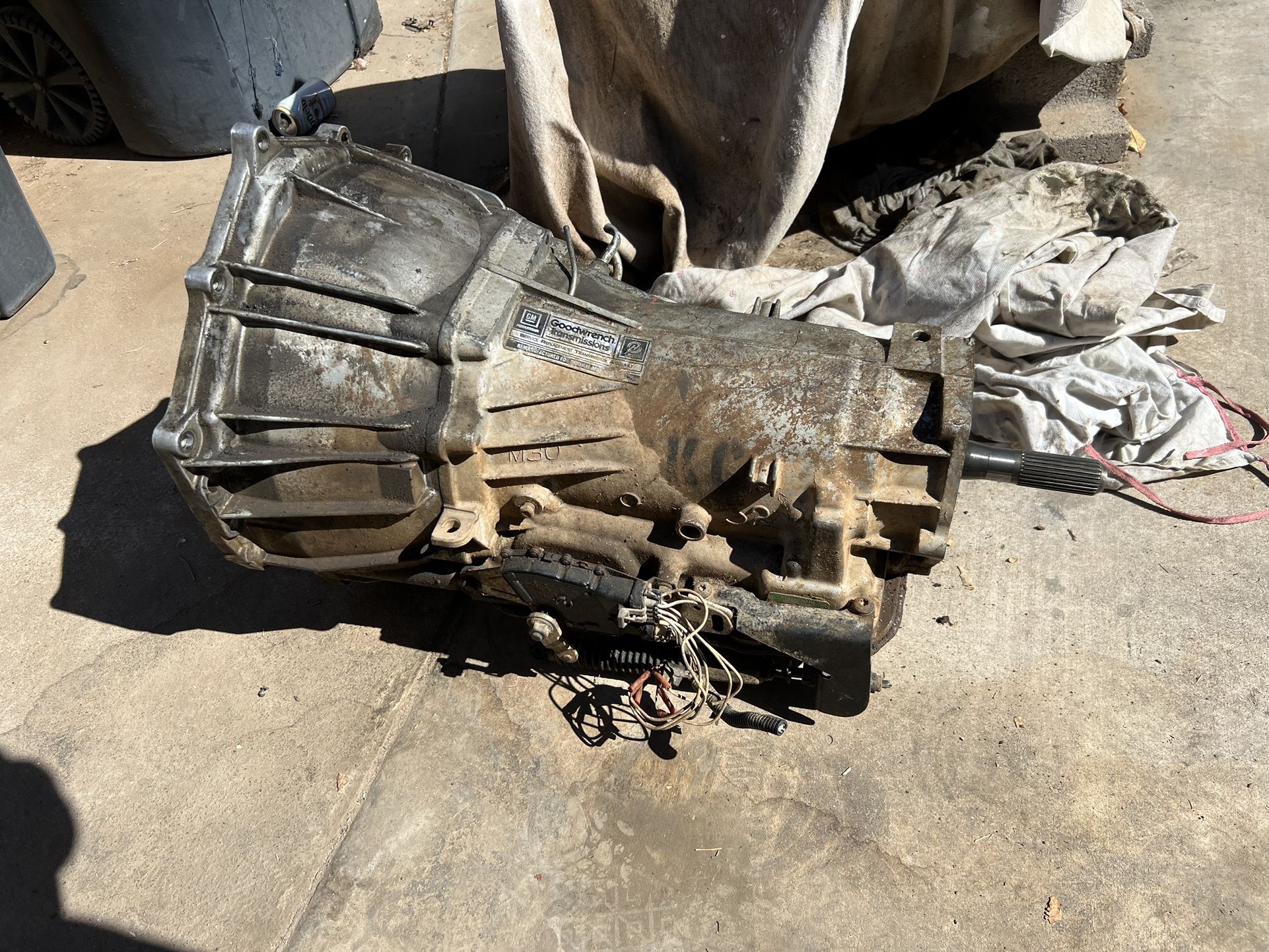 4l60 Transmission for Sale in Scottsdale, AZ - OfferUp