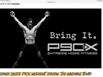 P90x Poster