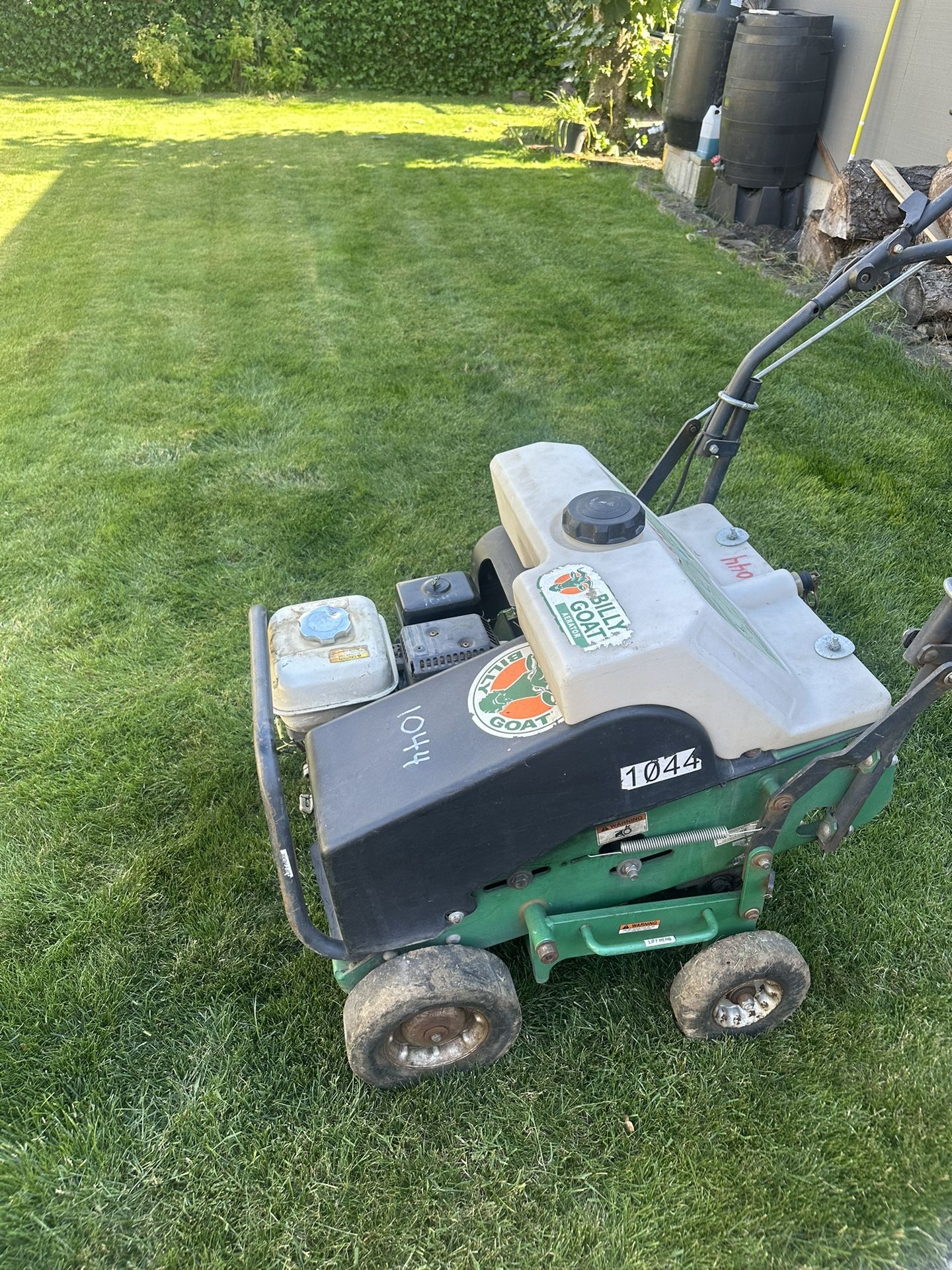 Billy Goat Lawn Aerator for Sale in Tacoma, WA - OfferUp
