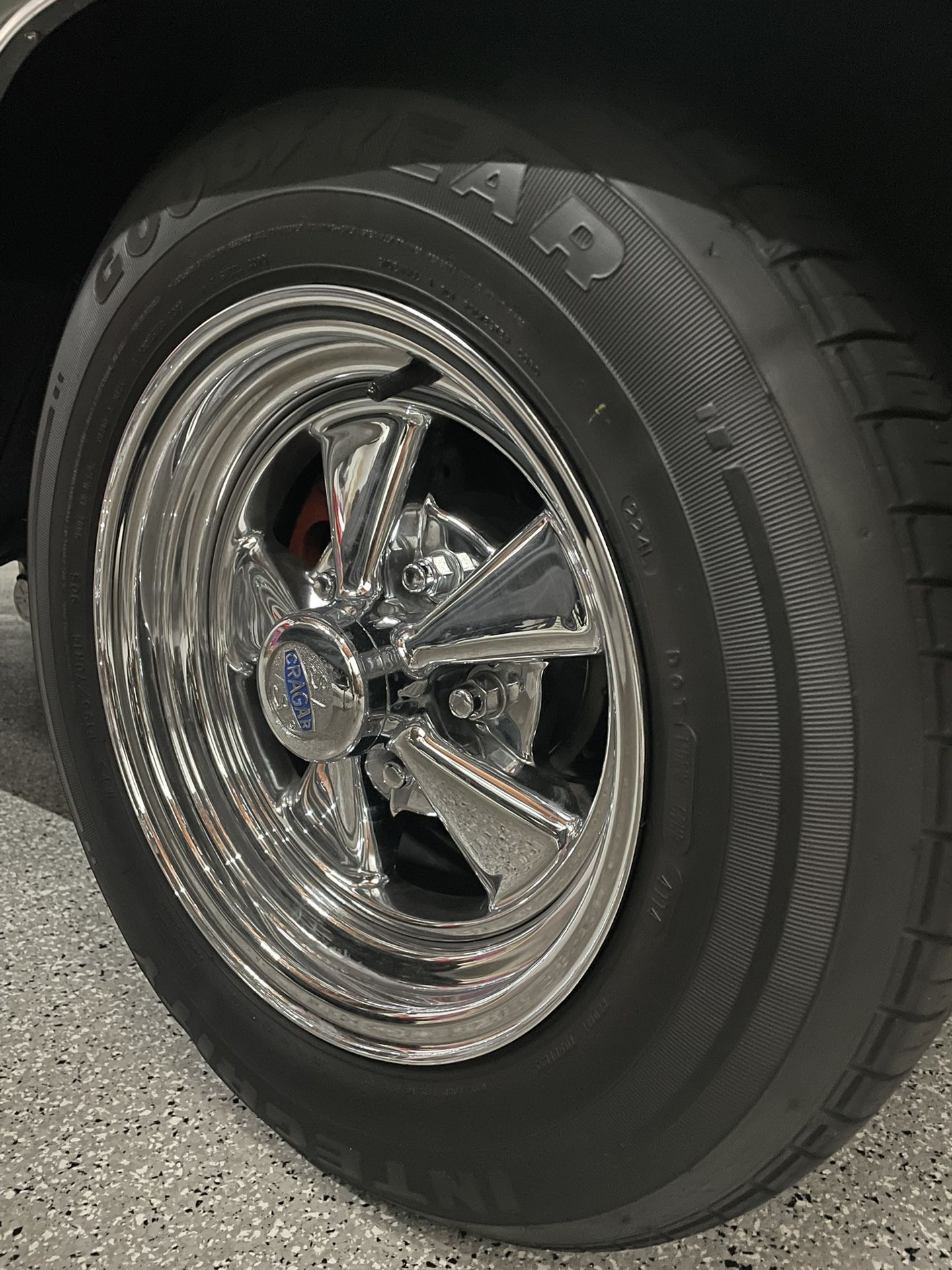 Cragar Rims And Tires for Sale in Anaheim, CA - OfferUp