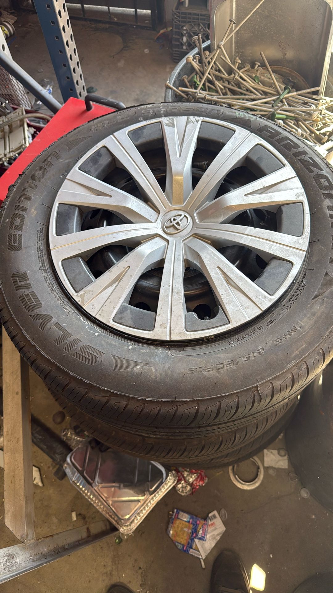 2021 Camry Wheels 215/60/16 for Sale in San Diego, CA - OfferUp