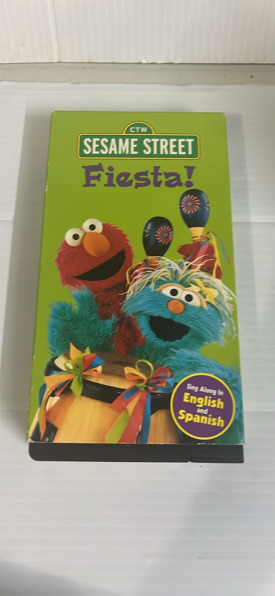 Sesame Street Fiesta Vhs Sesame Street: Fiesta! Sesame Street: