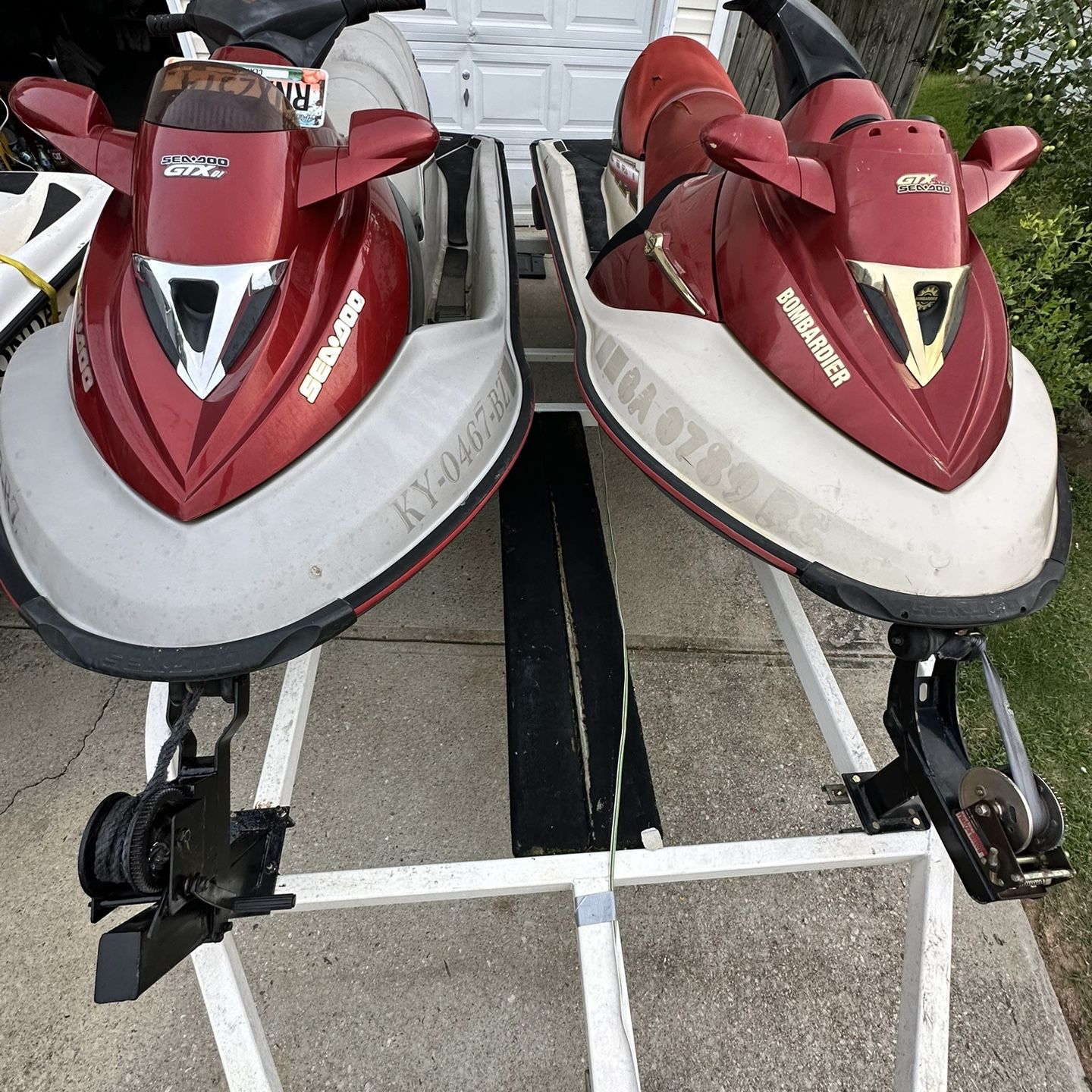 2002 Seadoo Gtx 4 Tec