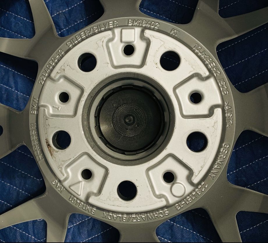 19x10 BMW M3 ZCP 359M wheels squared ET25 E92 E93 E90 for Sale in ...