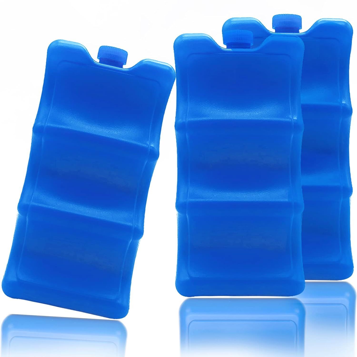 Panxxsen 3 Pack Breastmilk Ice Cooler Pack Reusable Ice Packs for ...