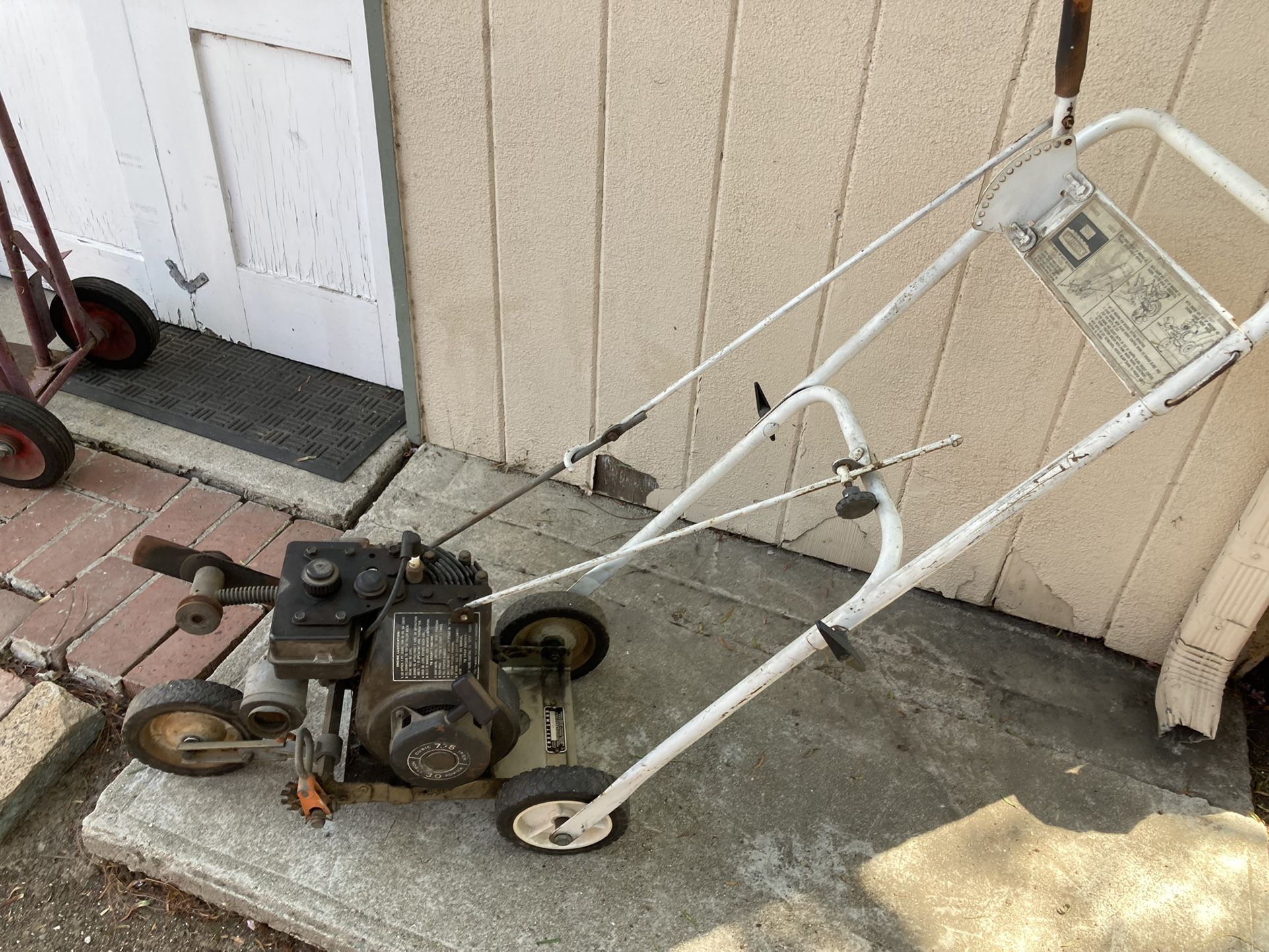 Sears Gas Lawn Edger Parts