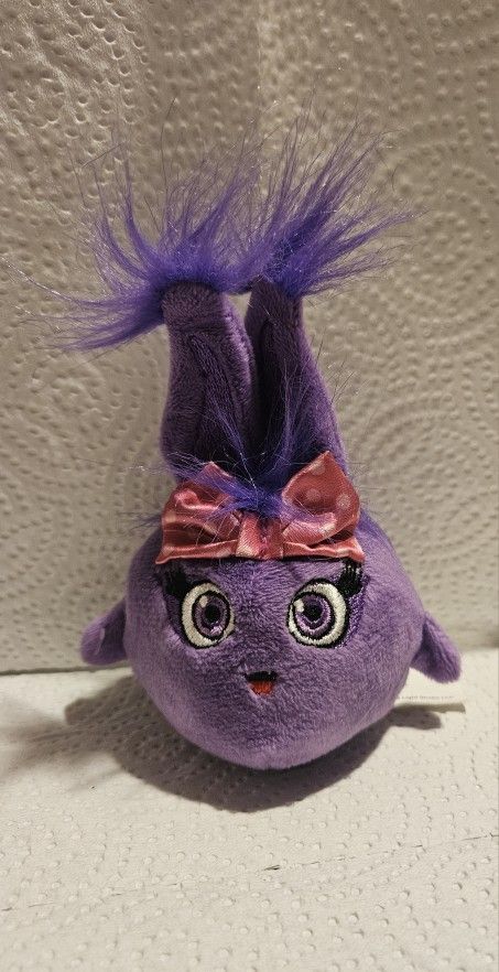 FUNRISE INTERNATIONAL LTD SUNNY BUNNIES PURPLE SOFT PLUSH ANIME DOLL ...