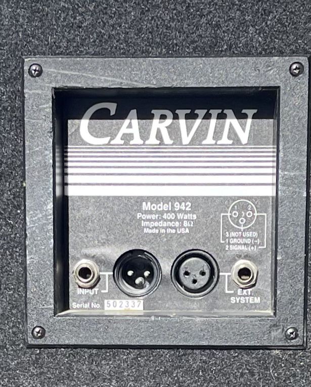 Carvin Pa Speaker Cabinets | Cabinets Matttroy