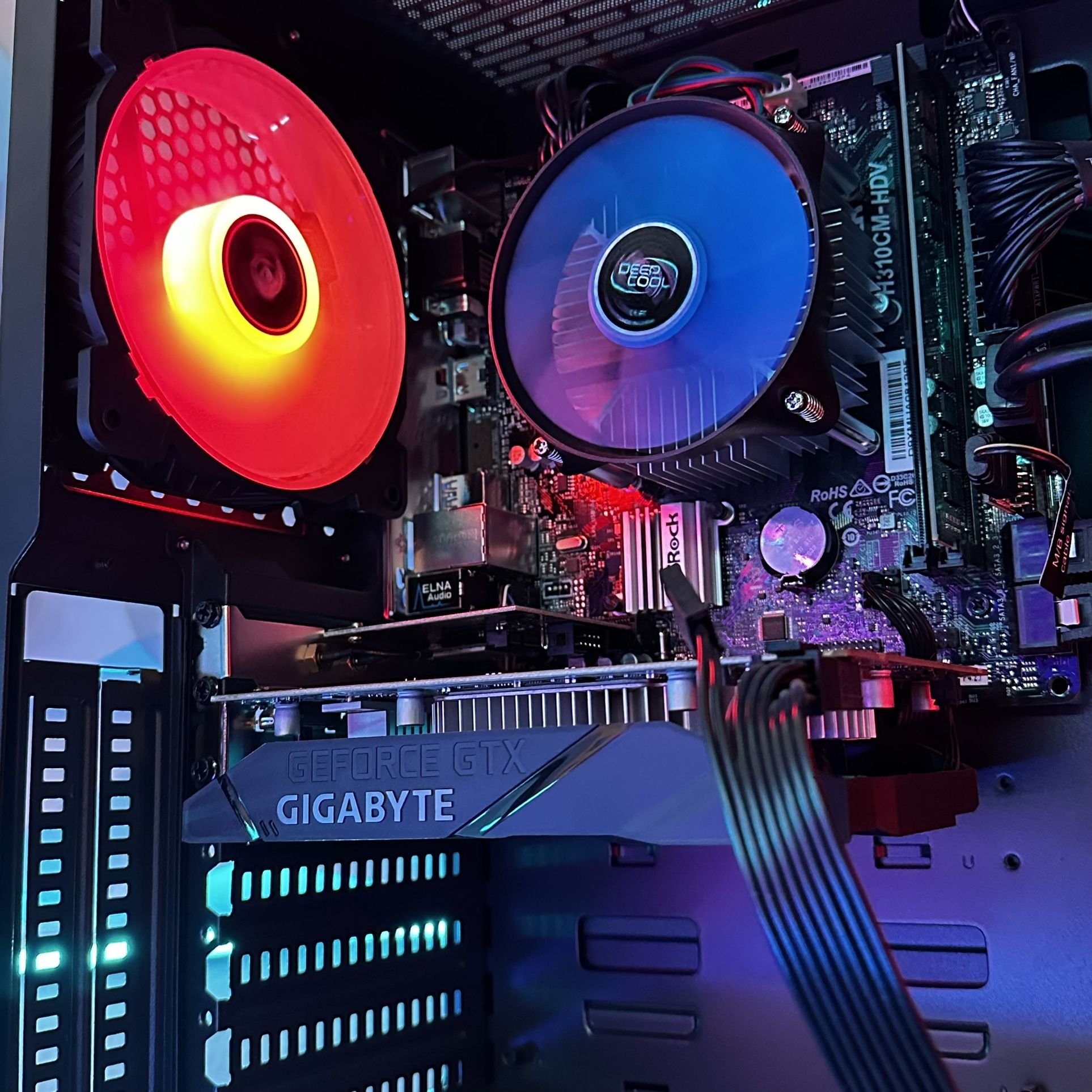 Ibuypower RGB Gaming PC Computer DDR4 GTX 1650 SUPER for Sale in ...