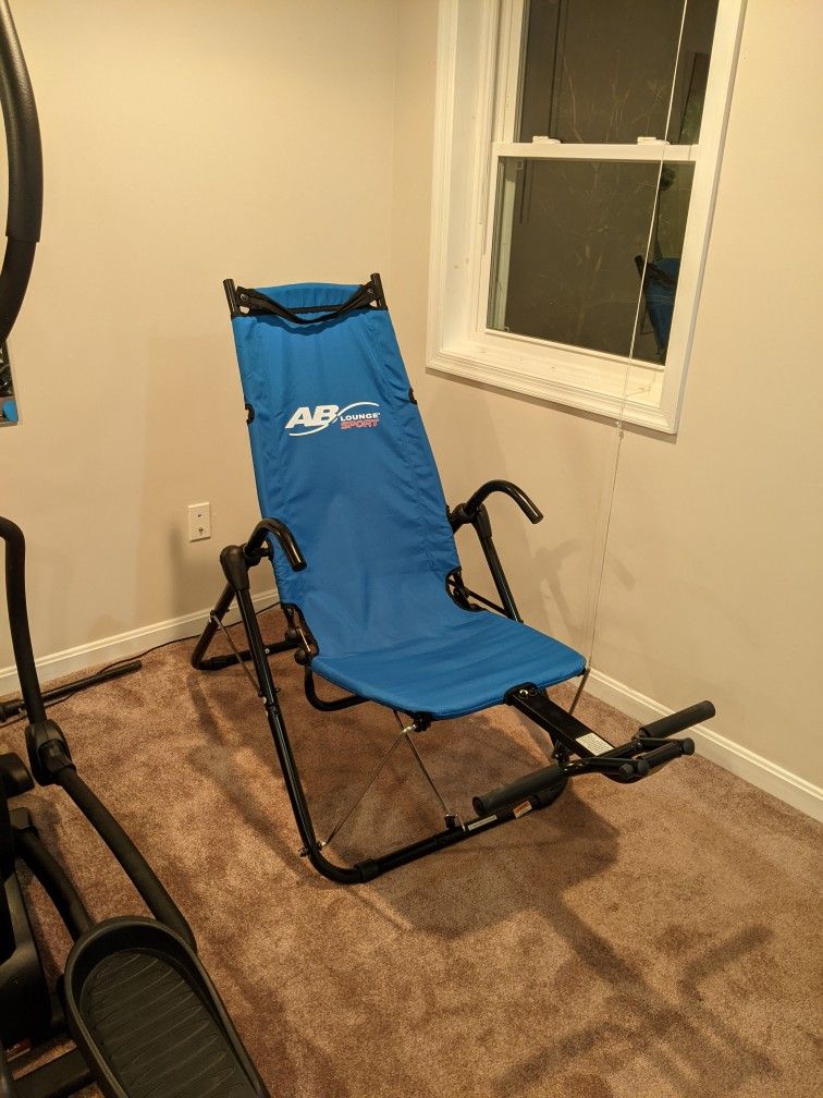 AB Lounge Sport Fitness Equipment for Sale in Manassas Park, VA - OfferUp