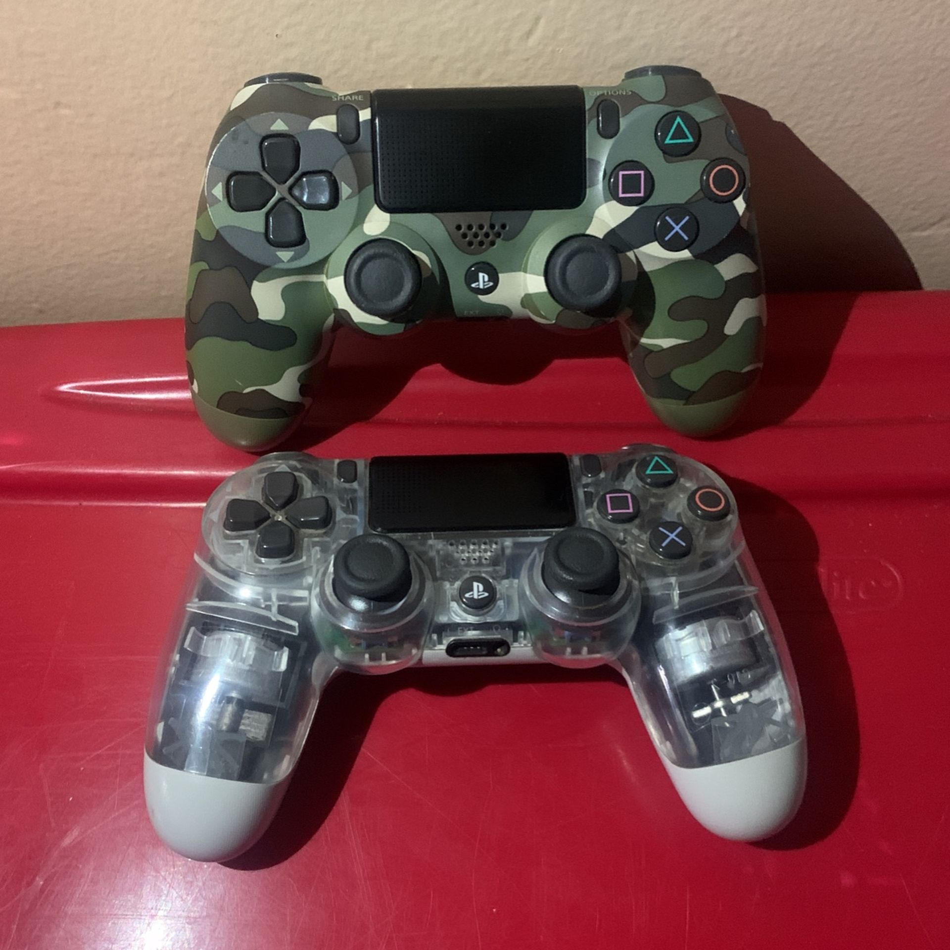 SONY PS4 DUALSHOCK 4 CONTROLLERS for Sale in Riverside, CA - OfferUp