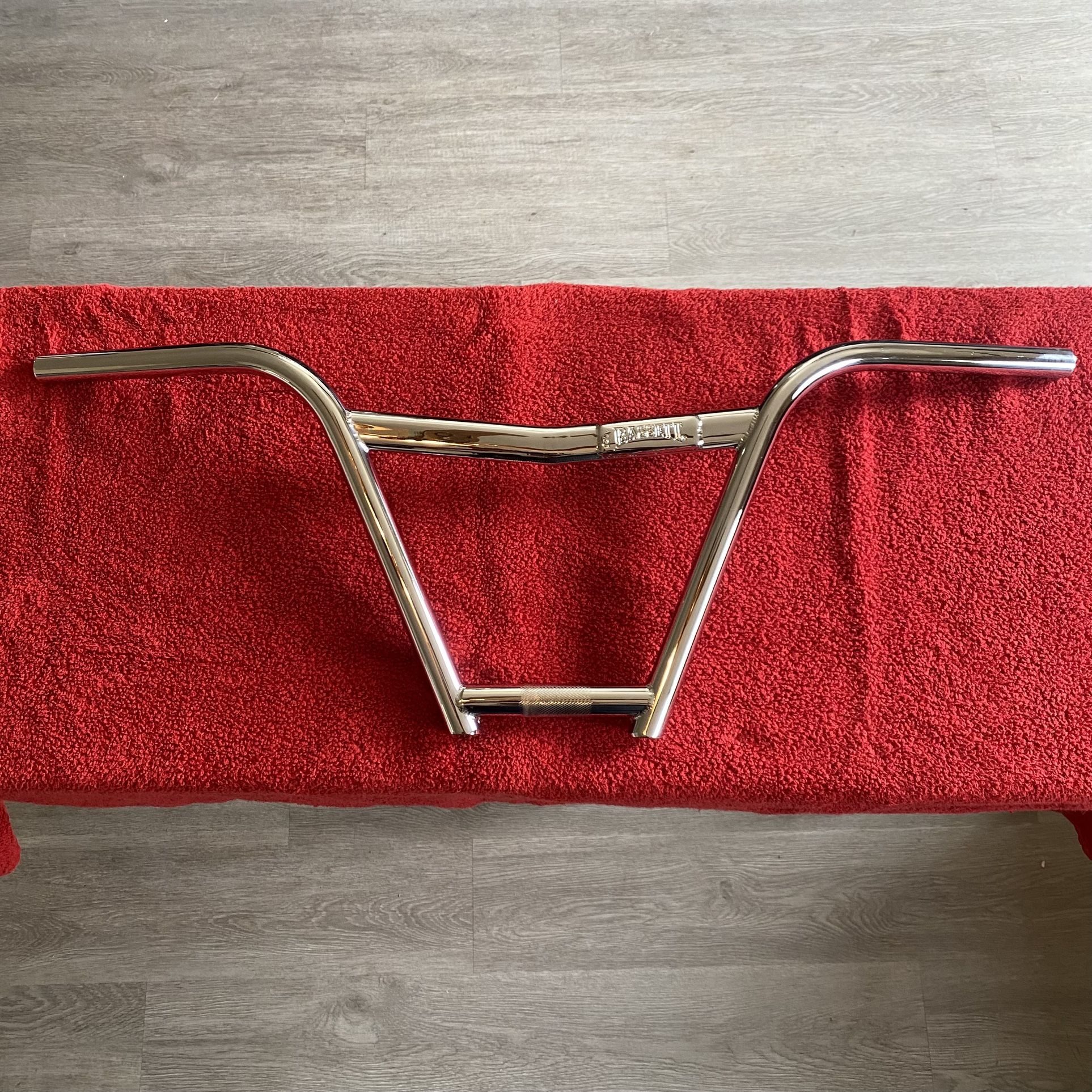 9.5” Bassett V-Blade handlebars Chrome BMX Bars for Sale in La Mesa, CA ...