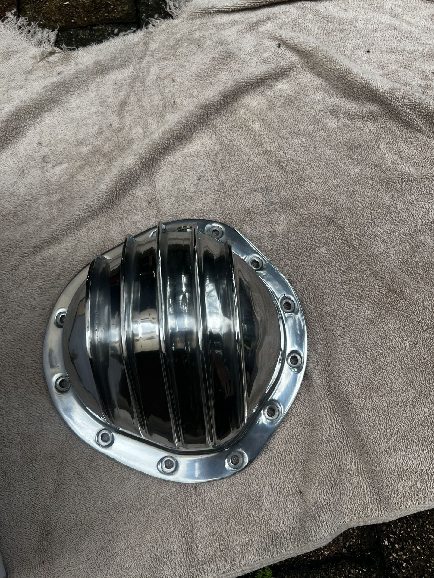 Polished Aluminum Chevy 12 Bolt Rear End Cover for Sale in Halndle Bch ...