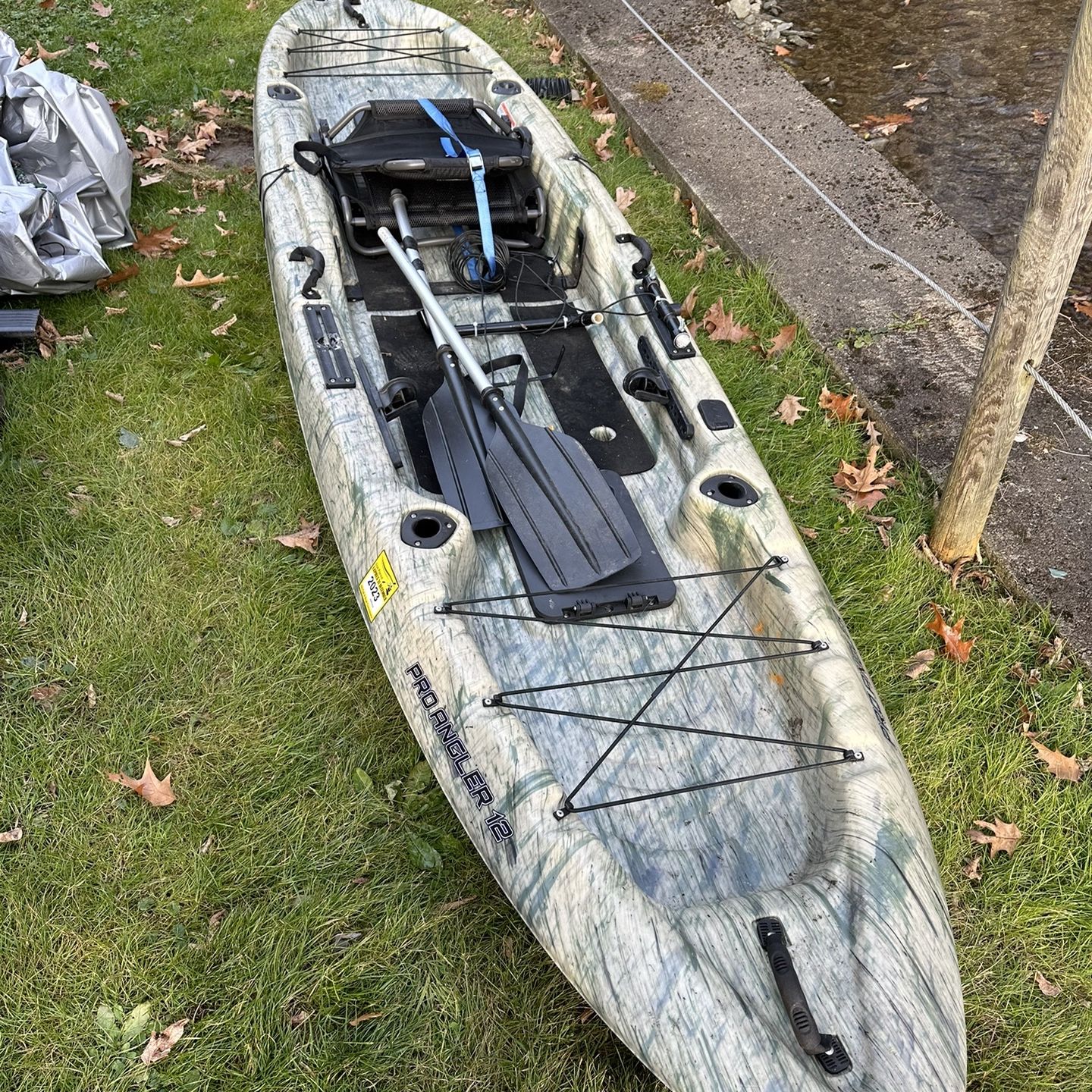 Ozark Trail Pro Angler 12 for Sale in Allison Park PA OfferUp