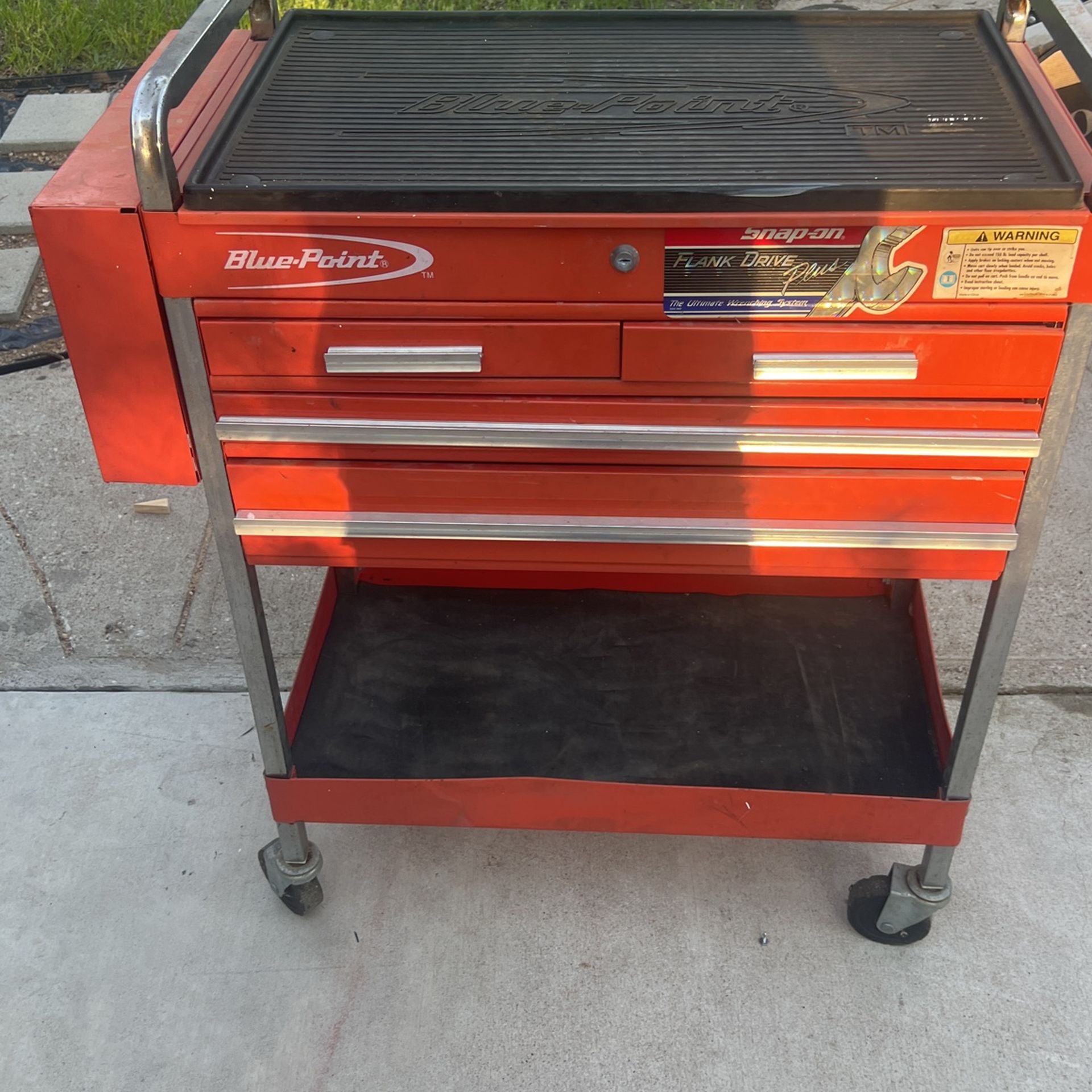 Blue Point Tool Box for Sale in Dallas, TX - OfferUp