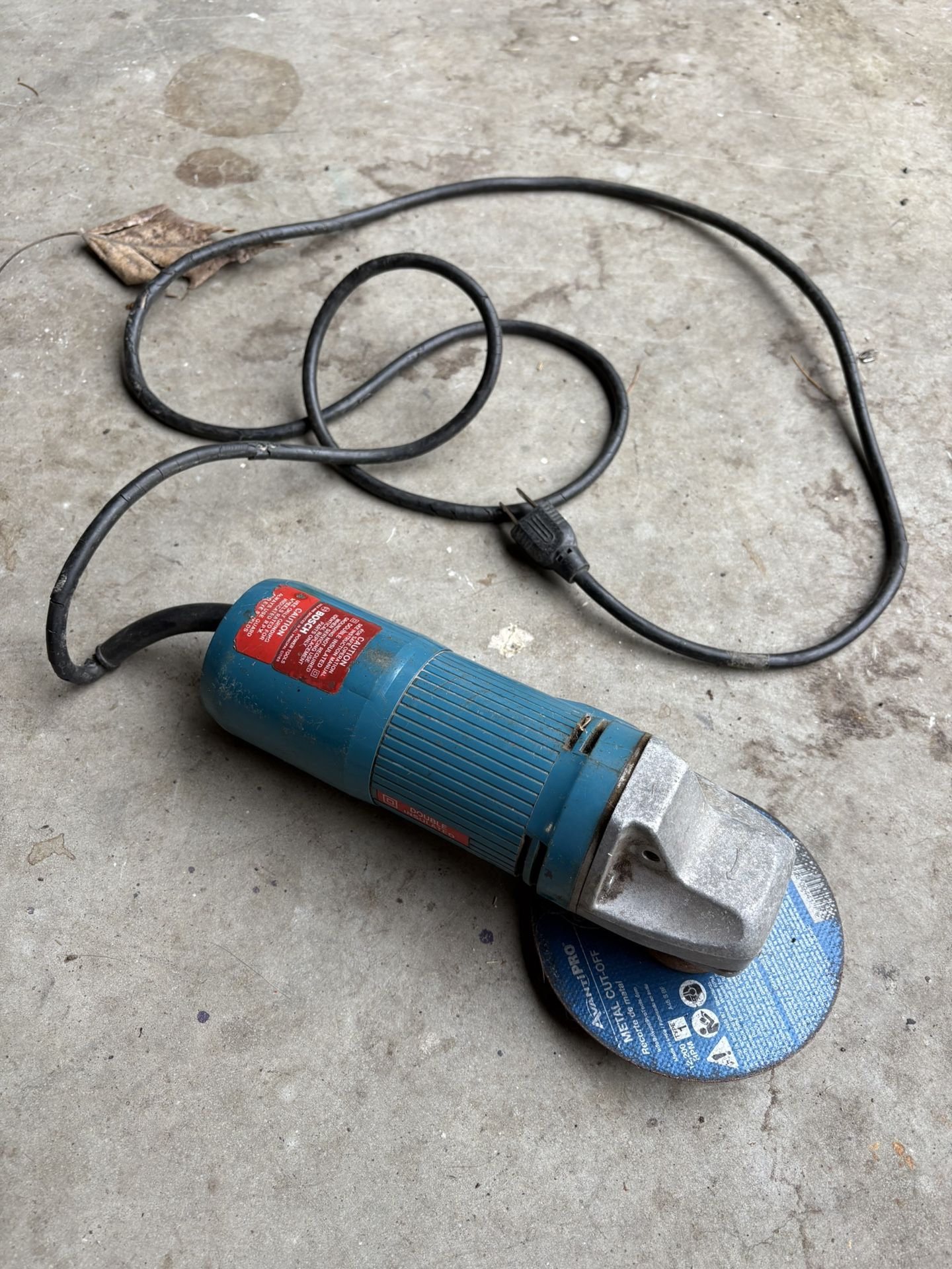 Bosch Grinder for Sale in Yelm, WA - OfferUp