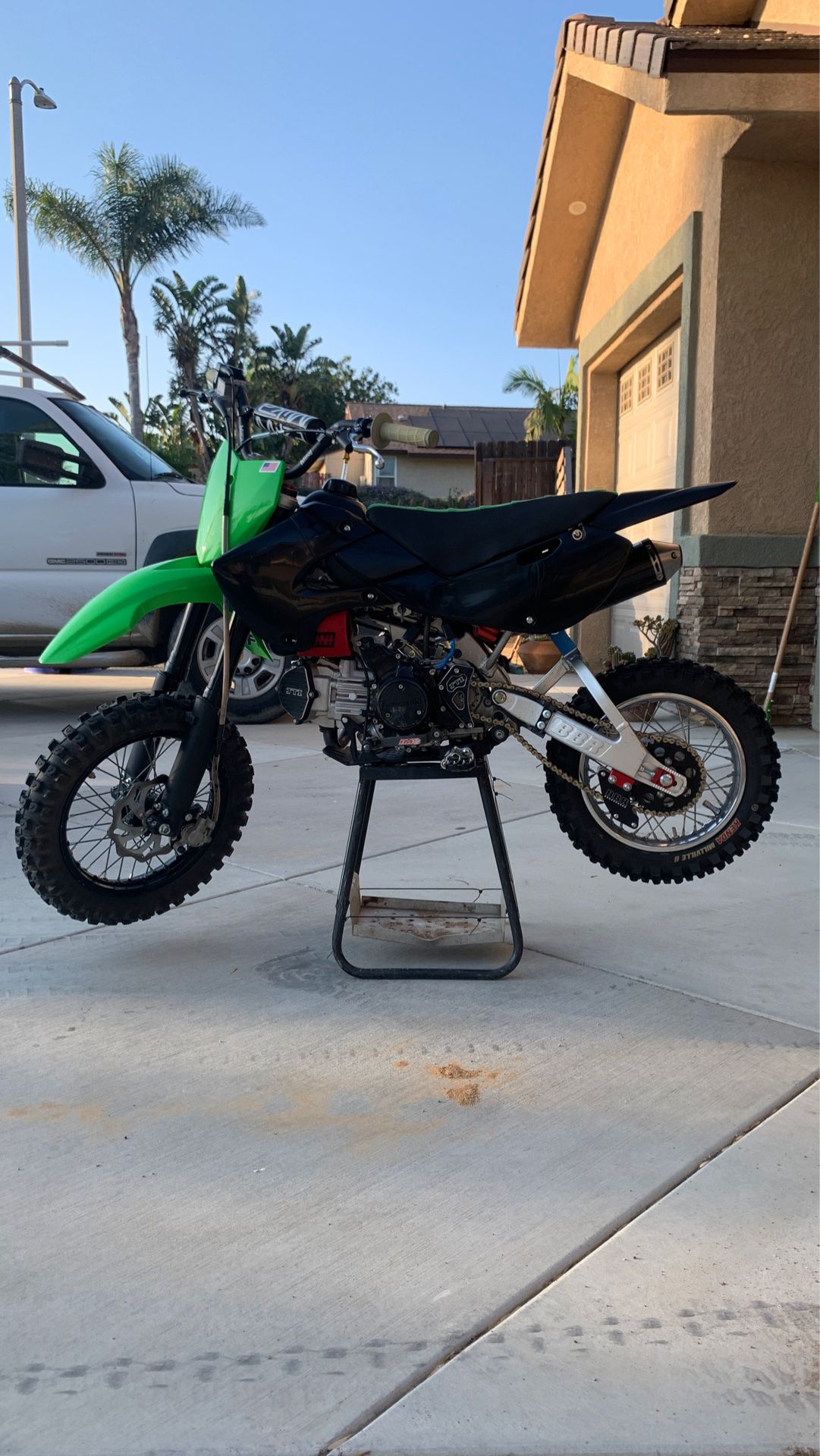Klx 110 full mod obo for Sale in Riverside, CA - OfferUp