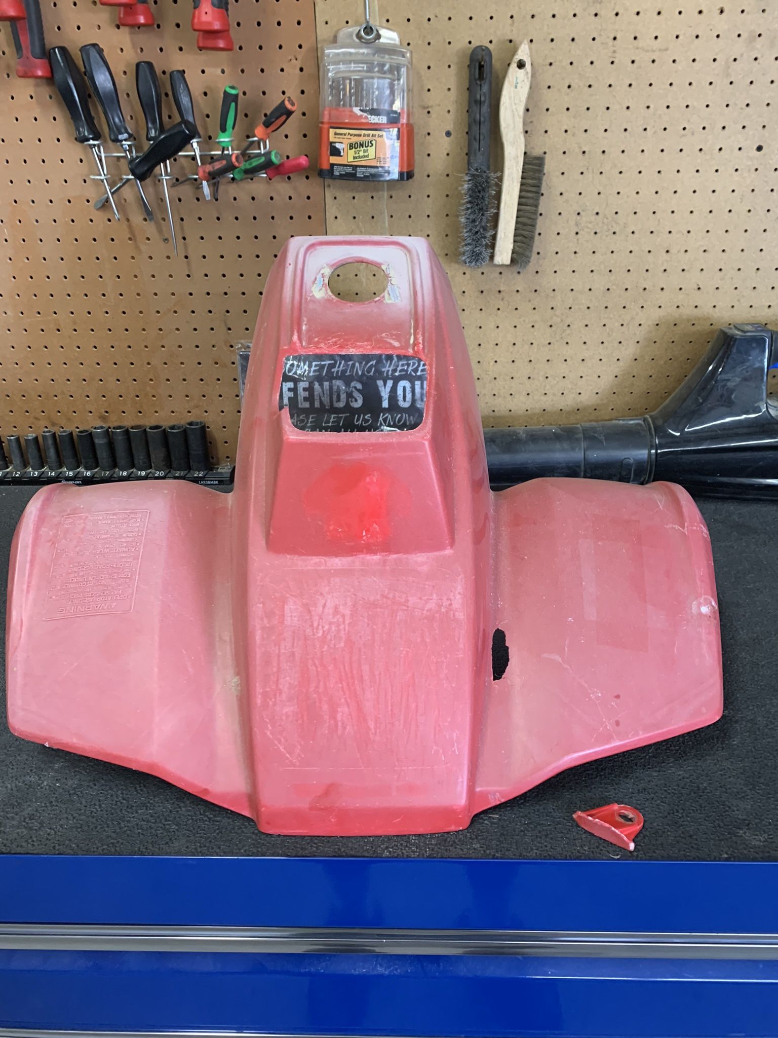 86 87 Honda Trx70 Trx 70 Front Fenders Plastic $75 for Sale in Taft, CA ...