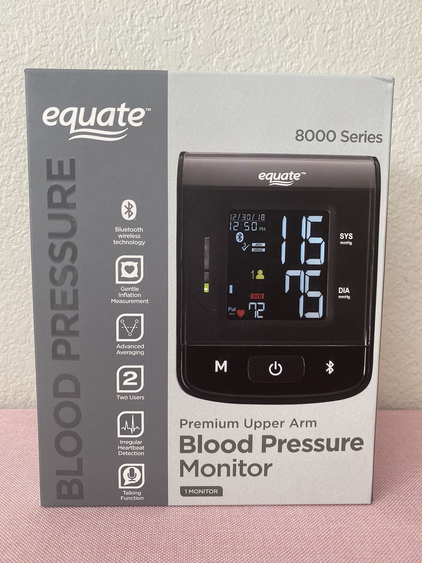 Equate Blood Pressure Monitor For Sale In Sacramento CA OfferUp Equate Blood Pressure Monitor For Sale In Sacramento CA OfferUp