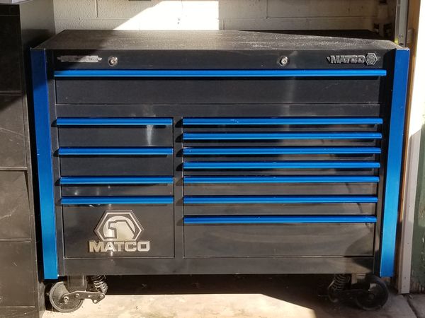 Matco 2 Bay Tool Box for Sale in Phoenix, AZ - OfferUp