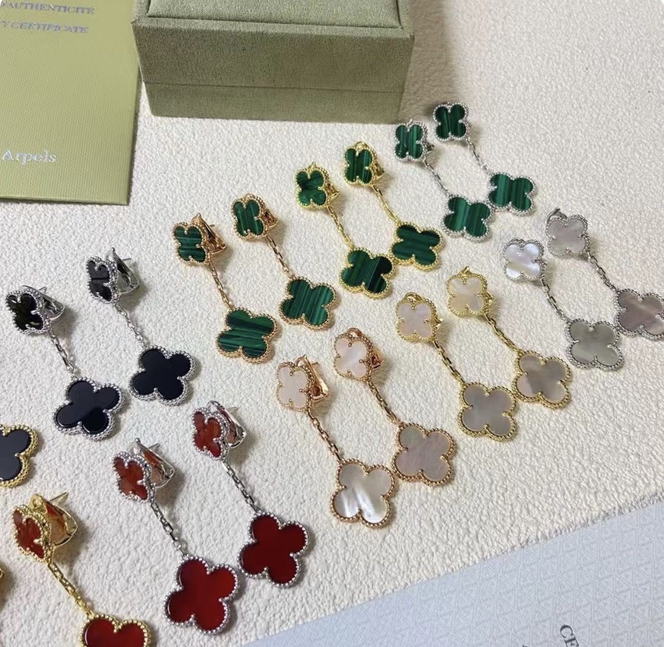 van cleef for cheap these cost around 5k and i’m doing blessing for the ...