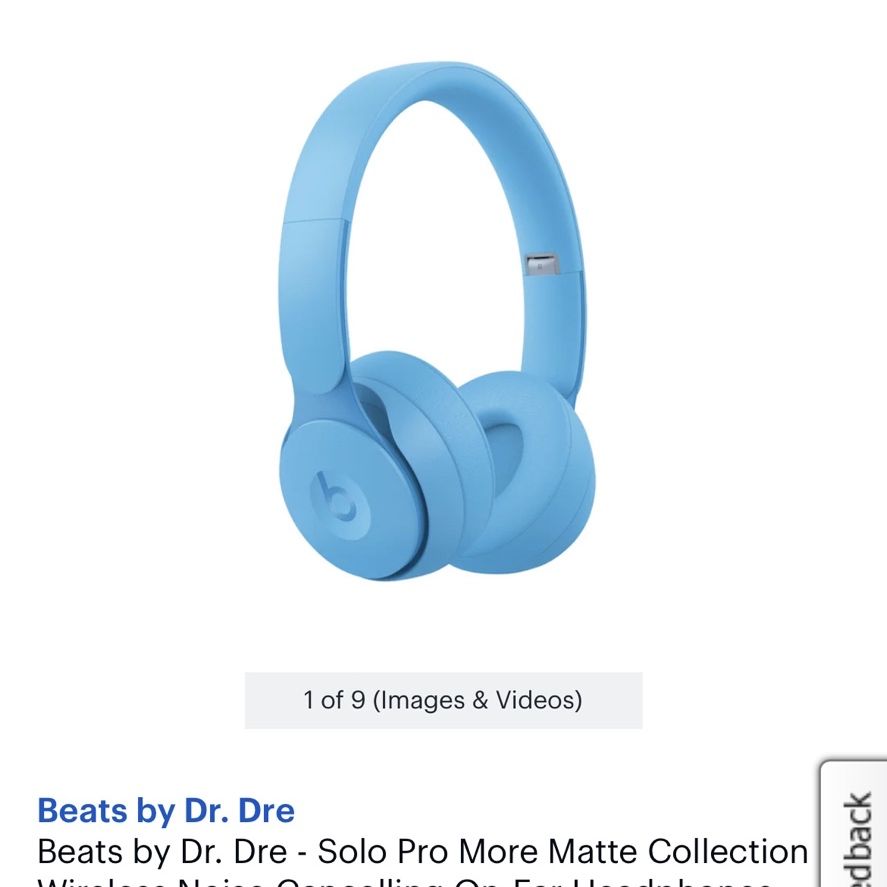 Light Blue Beats Solo