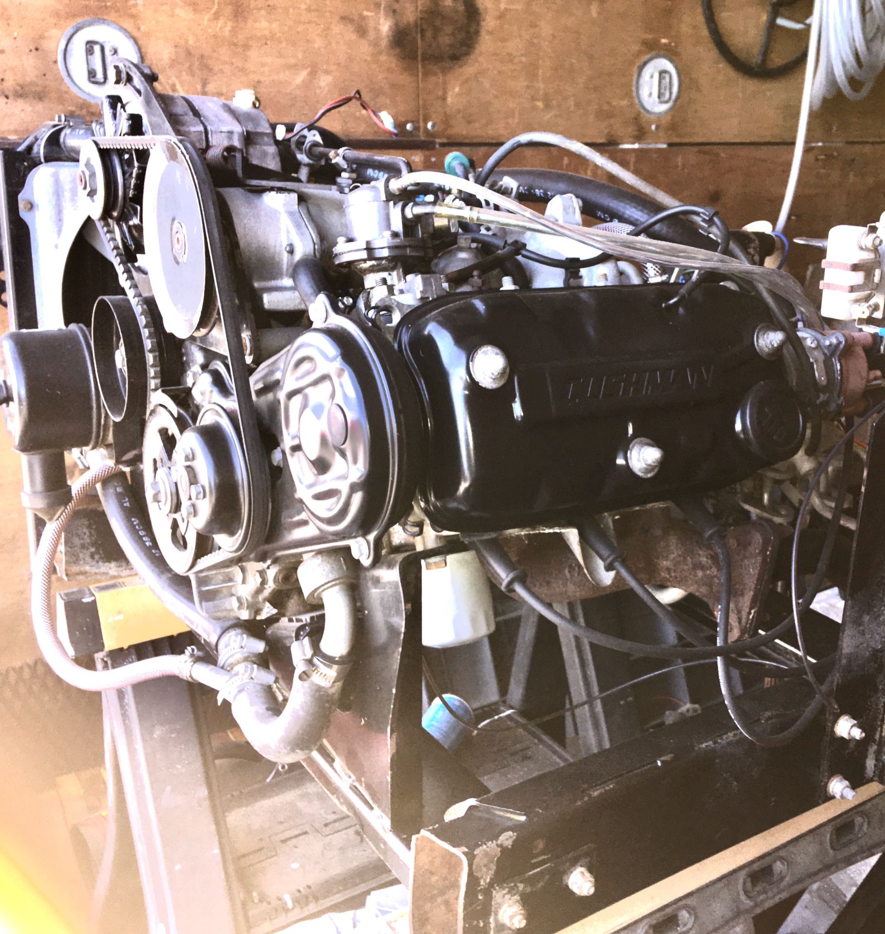 Cushman/Daihatsu 327 complete engine swap Turnkey for Sale in Calimesa ...