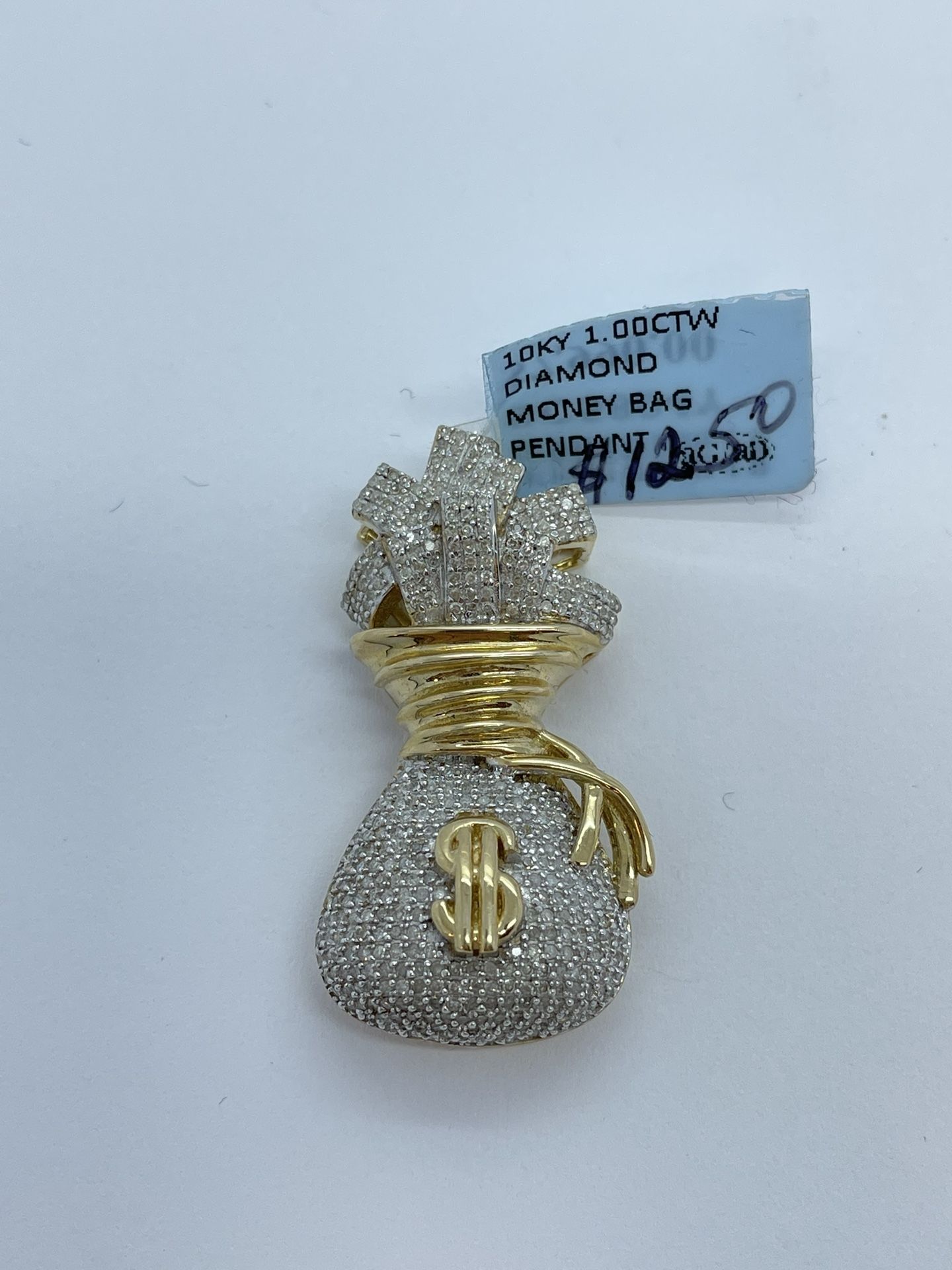 Diamond Money Sign