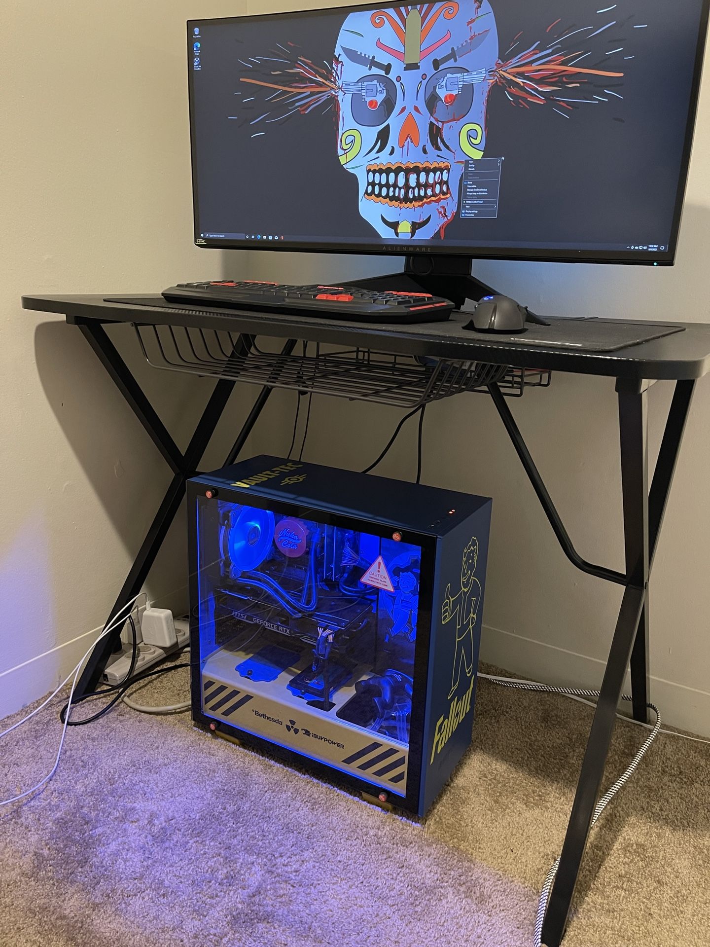 Fallout Desktop and Gaming PC Computer ( Monitor Dell Alienware ...