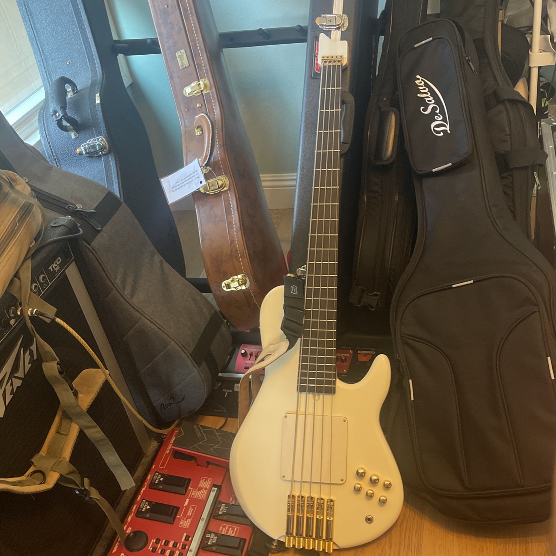 “rare” Joseph 5 String Custom Bass for Sale in Rowland Heights, CA ...