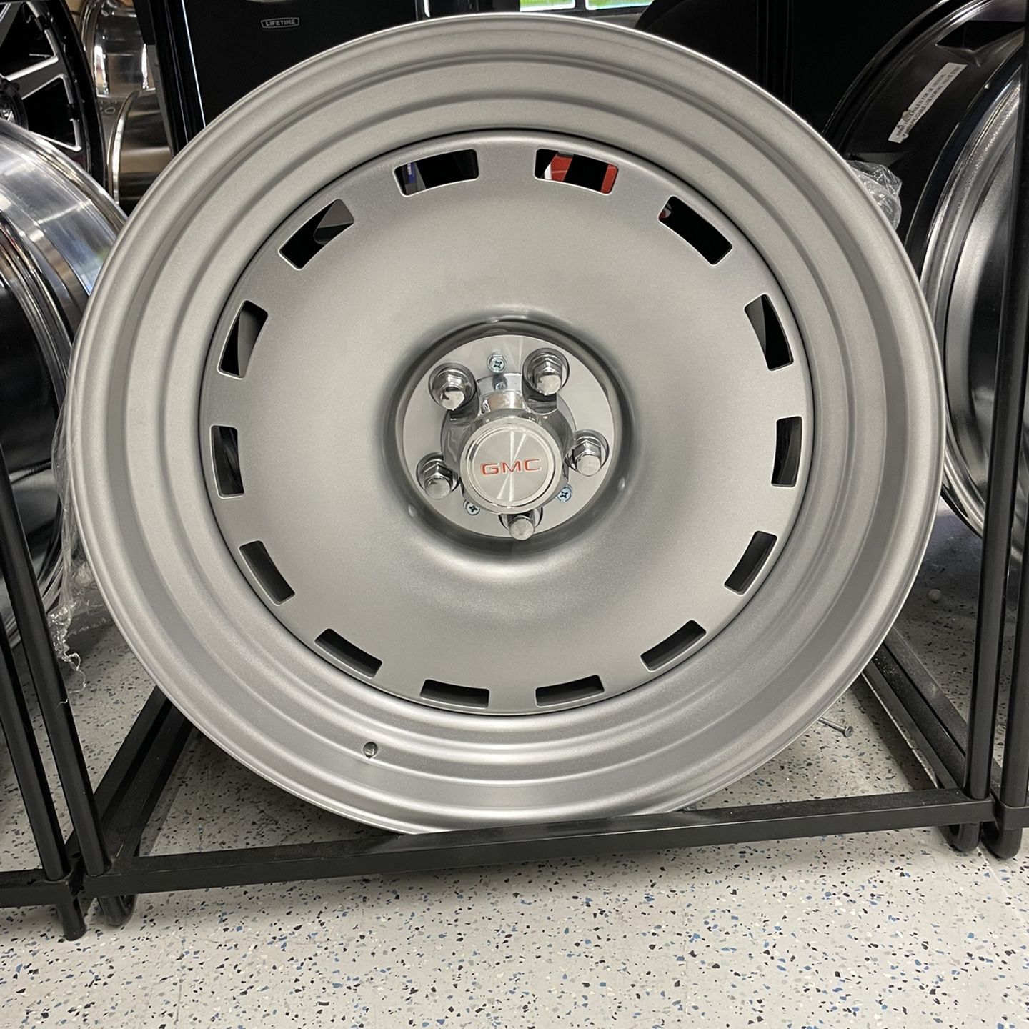 Detroit Steel Wheel Wheels Delray, 47% OFF