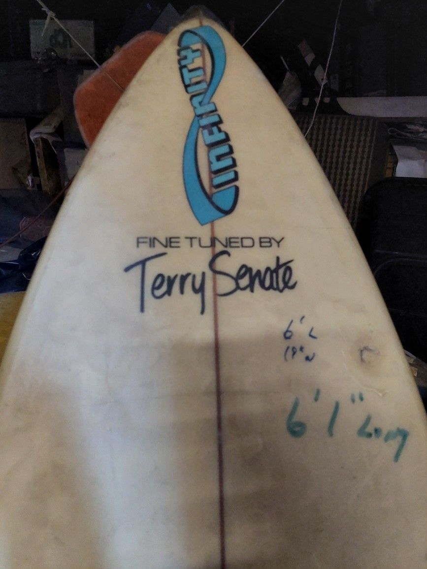 Terry Senate Short Surfboard for Sale in Downey, CA - OfferUp