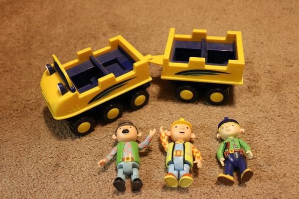 Bob The Builder - Splisher Splasher Play Set with 3 Figures for Sale in ...