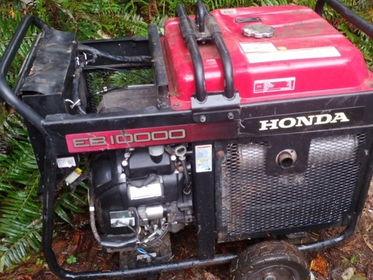Honda EB10000 10k 120/240V Industrial-grade Generator for Sale in ...