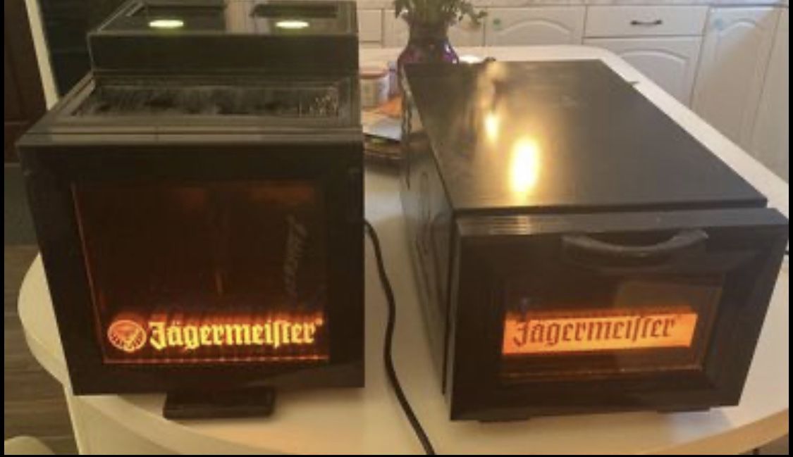 Jagermeister Refrigerator