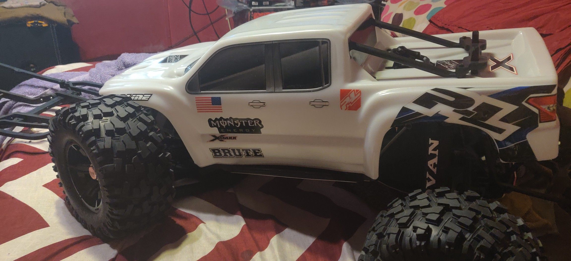 Traxxas Xmaxx Brute Body (NEW) for Sale in Los Angeles, CA - OfferUp