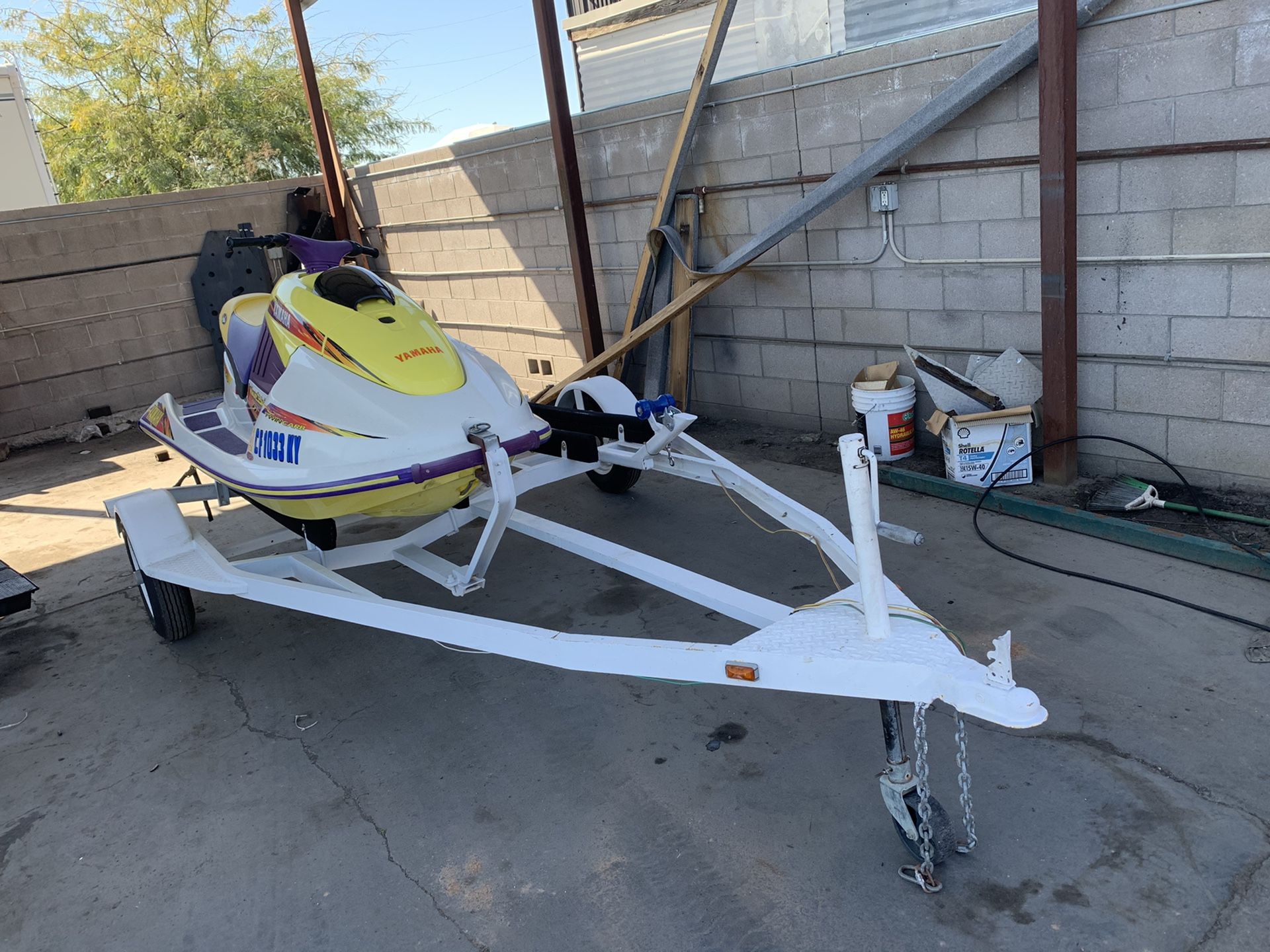 1996 Yamaha wave blaster 2 jet ski for Sale in Phoenix, AZ - OfferUp